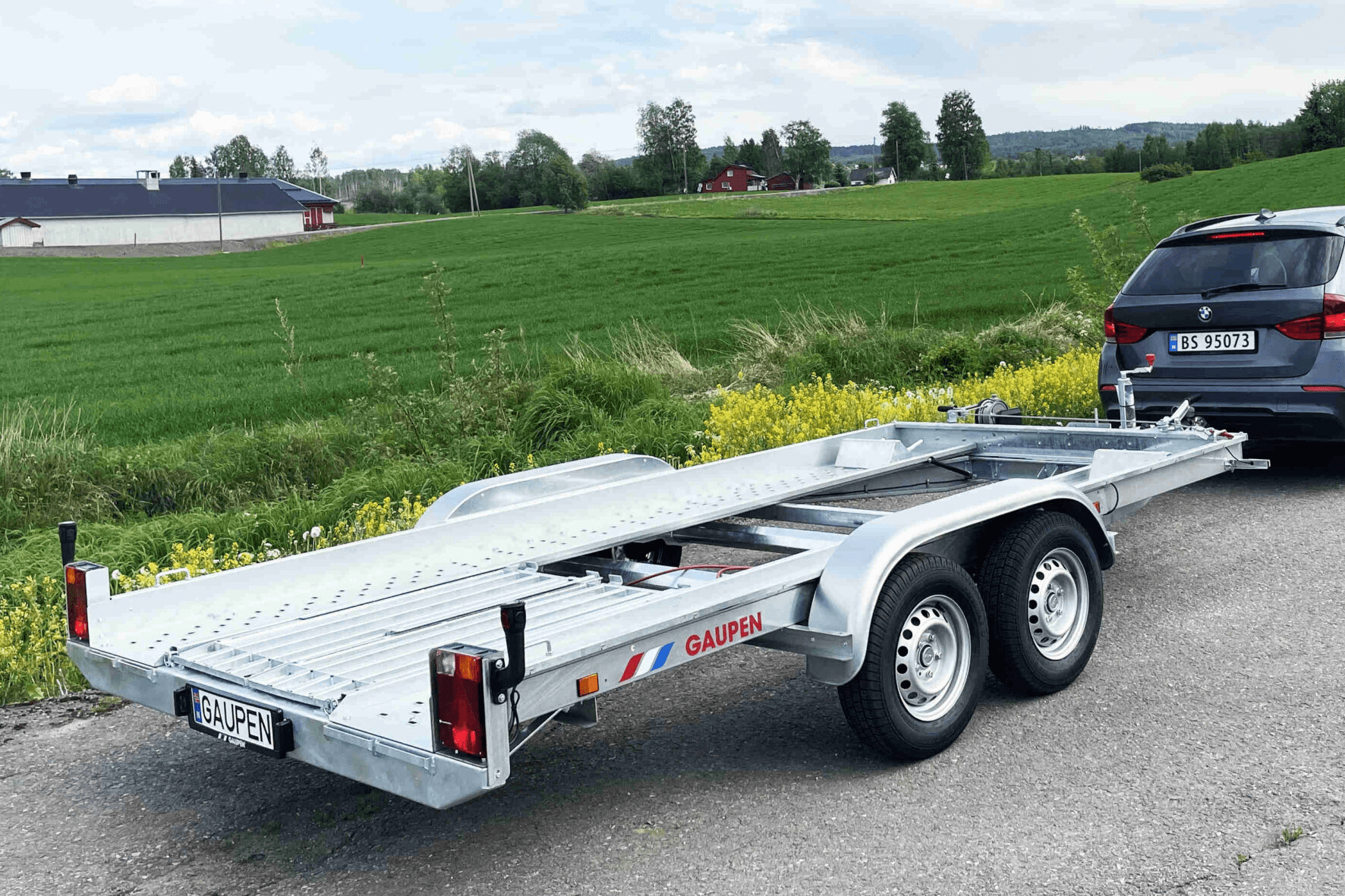 Her finner du tilbehør til hengere - Gaupen NO