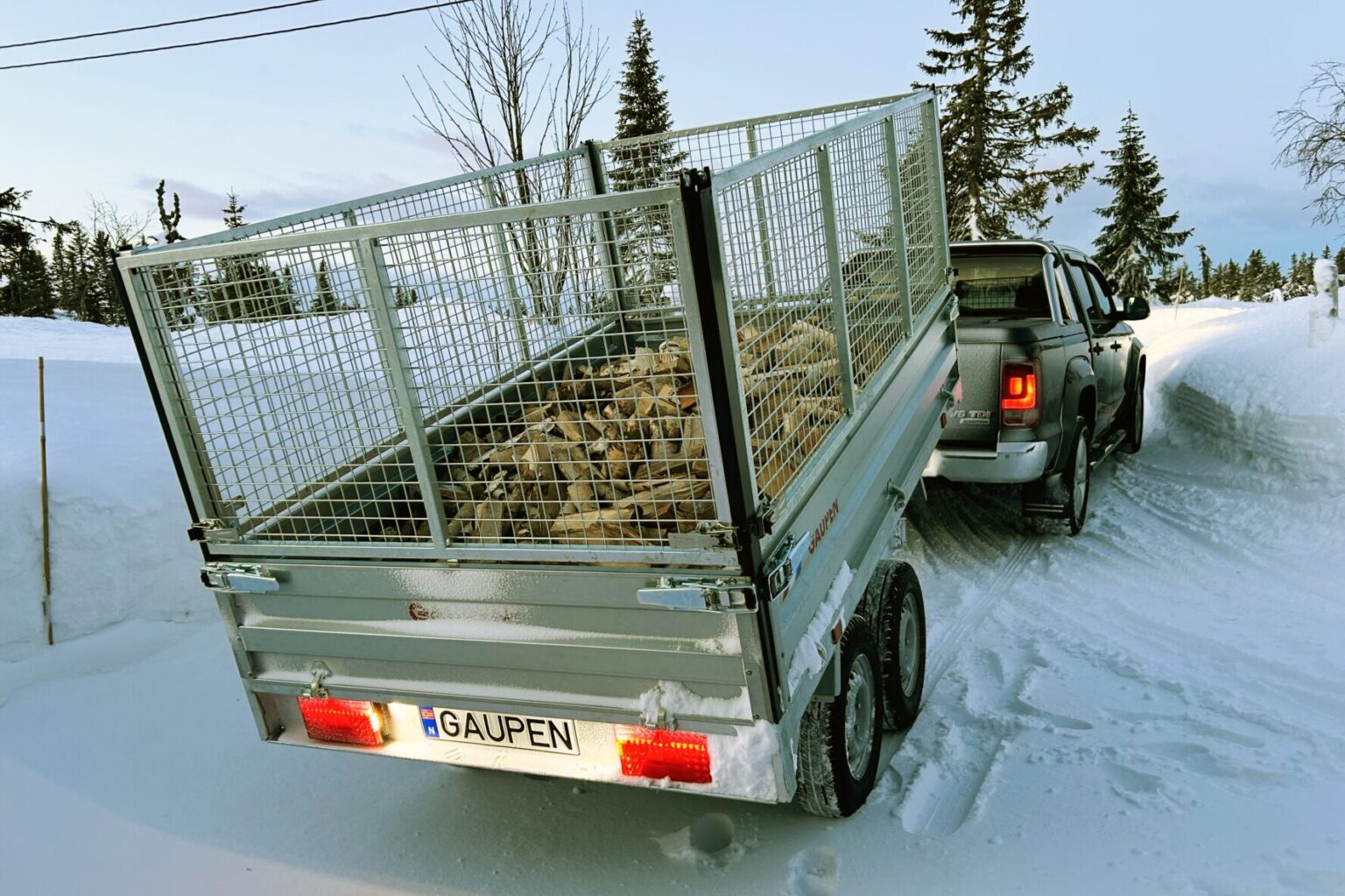 Her finner du tilbehør til hengere - Gaupen NO