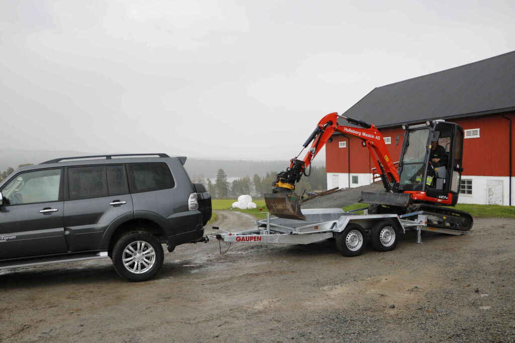 Her finner du tilbehør til hengere - Gaupen NO