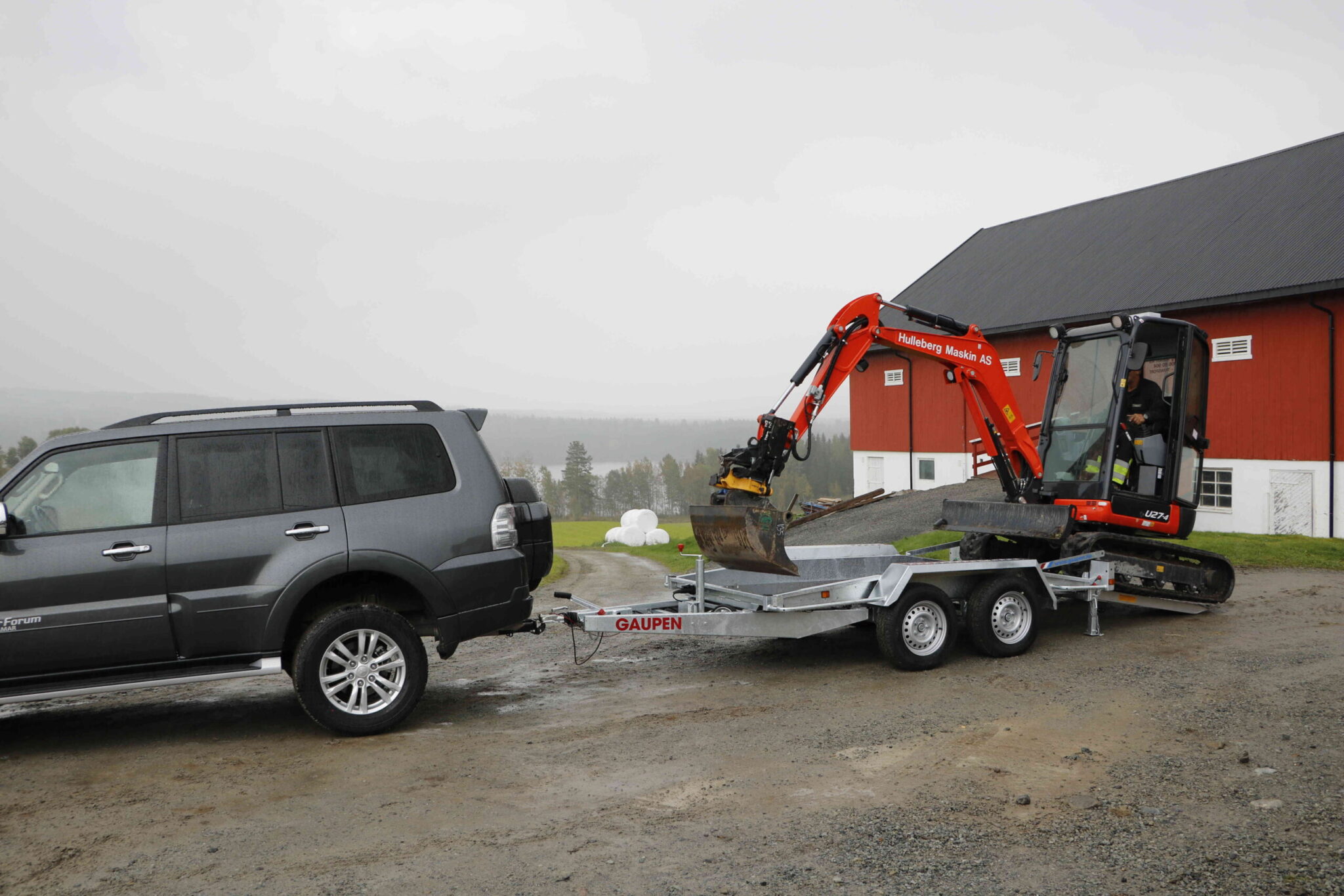 Her finner du tilbehør til hengere - Gaupen NO