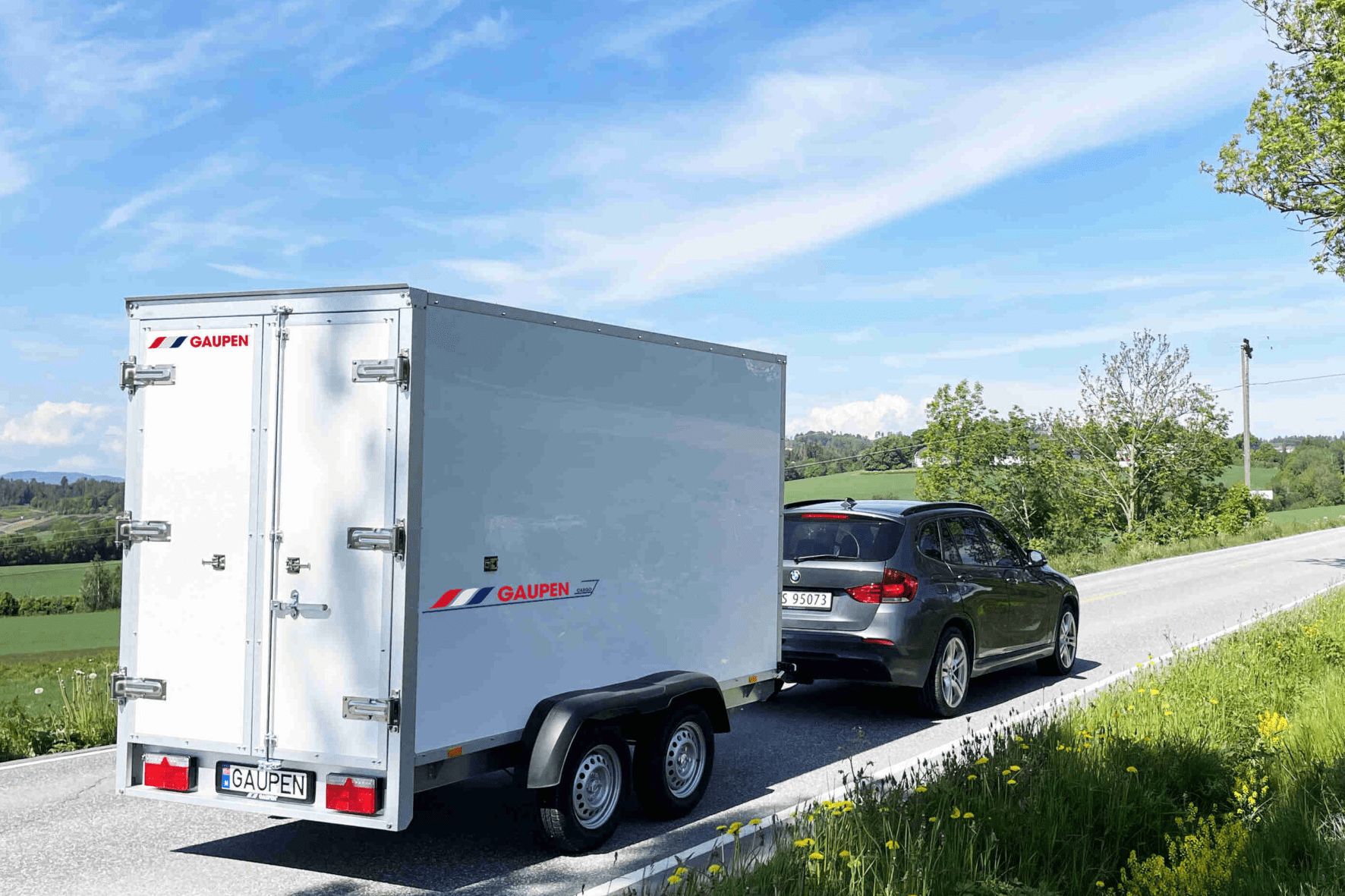 Her finner du tilbehør til hengere - Gaupen NO